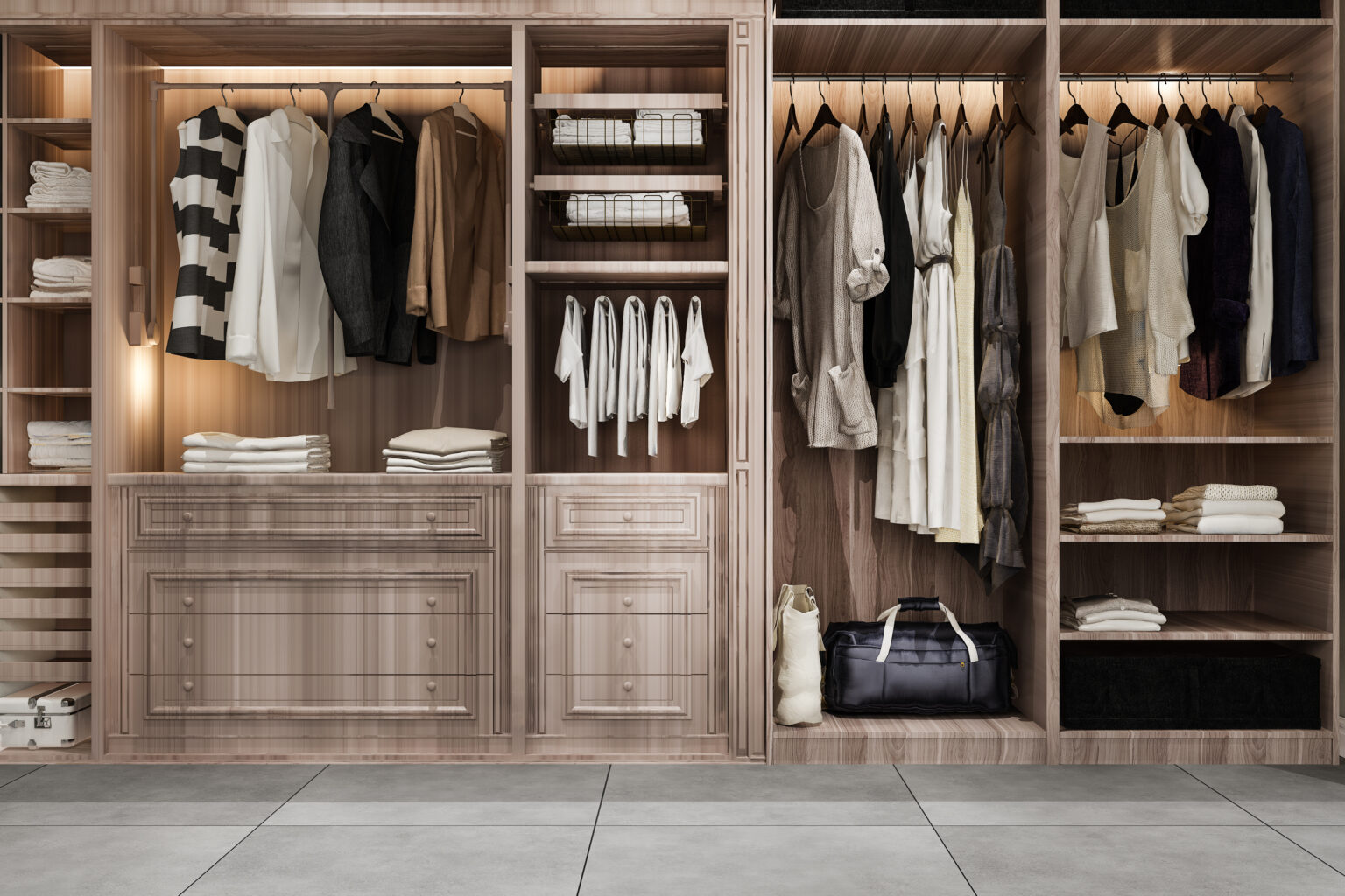 Smart Ways to Organize Your Wardrobe Closet for Maximum Space