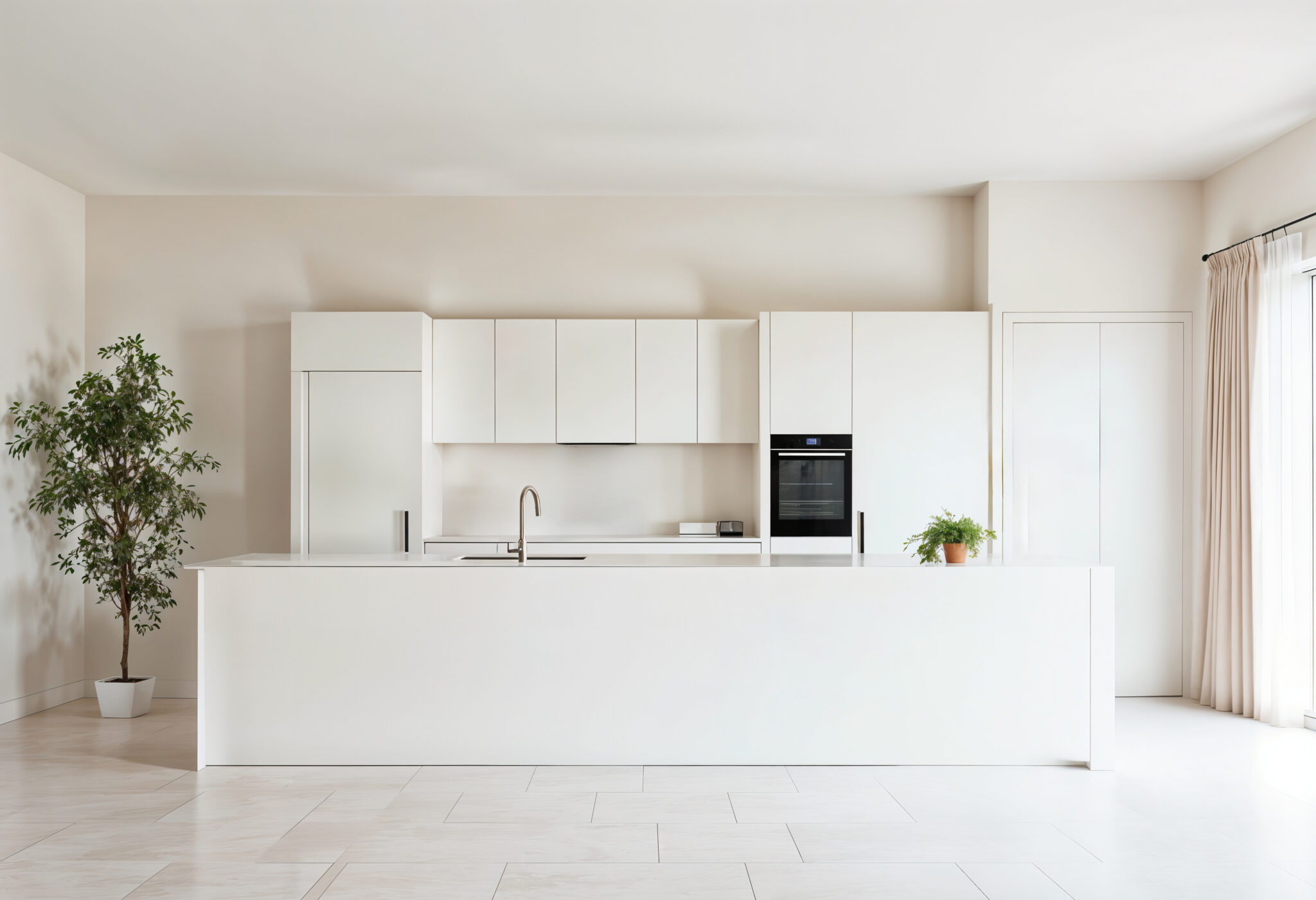 How to Enhance Space and Light with a Thoughtful White Kitchen Design ...